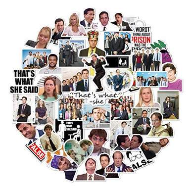 The Office Sticker Pack of 50 Stickers The Office Stickers for Laptops ...