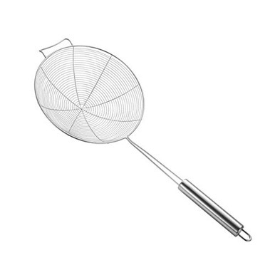 LOANPE 15-inch Stainless Steel Skimmer Spider Strainer?Strainer Skimmer ...