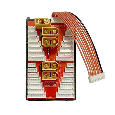 Lipo Battery Parallel Charging Board XT90 Charging Board Lipo Battery ...