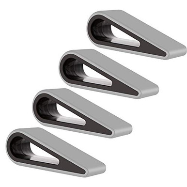 4 Pack Laptop Foot, Portable Computer Keyboard Stand Feet, Anti-Slip ...