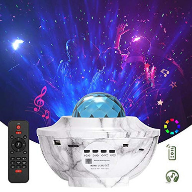 YSD Night Light Star Projector, Sky Star Projector Remote Control ...