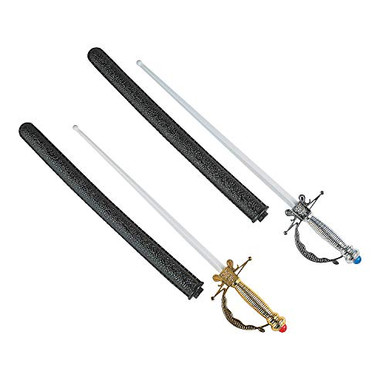 Plastic Pirate Sword with Sheath 12 per Order 20 Inch Swords ...