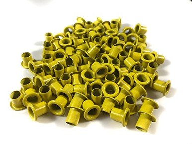 89 14 Safety Yellow Rivets Kydex Eyelets Set of 100 Kydex Holster ...