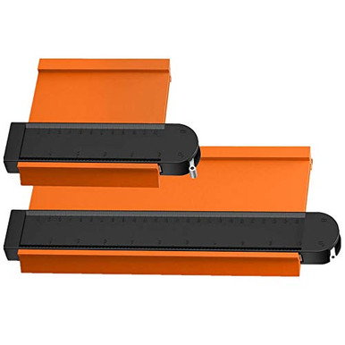 Contour Gauge with Aluminium Core Lock 5" and 10" Profile Shape Copy ...