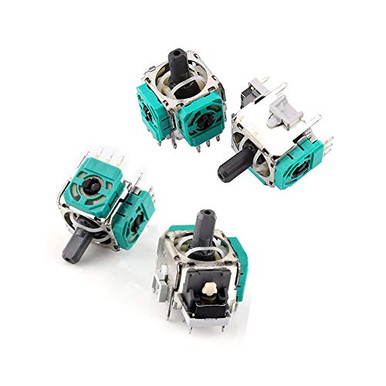 IESTAR 4pcs 3D Analog Joystick Potentiometer Thumbstick Sensor Module ...