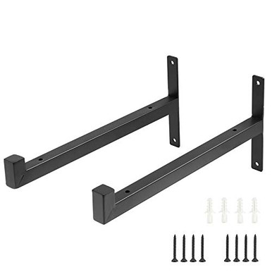 Heavy Duty 12 Industrial Shelf Brackets Supports Wall Mounted Rustic ...