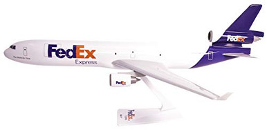 FedEx 05Cur MD11 Airplane Miniature Model Snap Fit 1200 Part ...