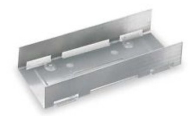 Hubbell Wiring Systems HBL3001AGY Galvanized Steel Metal Raceway Rigid ...