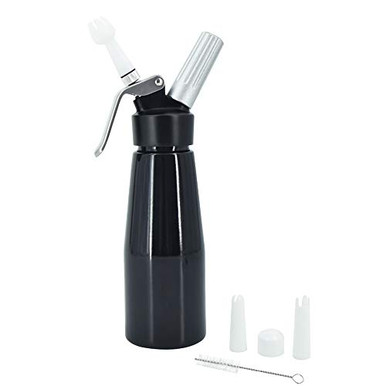 Whipped Cream Dispenser Professional 500ml Aluminum Handheld Whipping ...