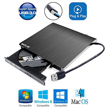 USB 30 External DVD CD ROM Optical Drive for HP ZBook 15 G5 X2 17 ...