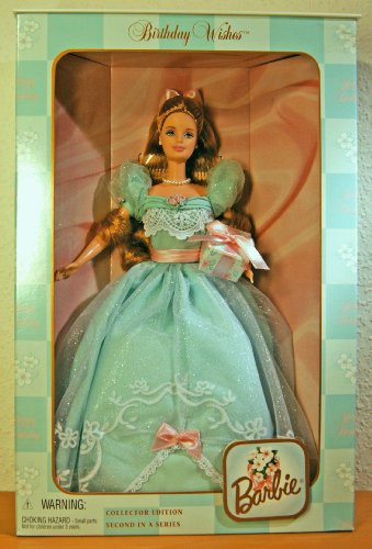 Barbie Birthday Wishes, Collector Edition, Second in a Series ...