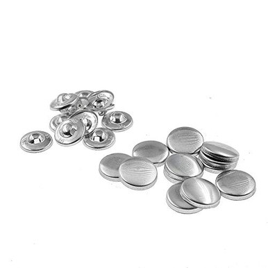 AVA Prime 100 Buttons to Cover Self Cover Buttons with Hump Backs 60 ...