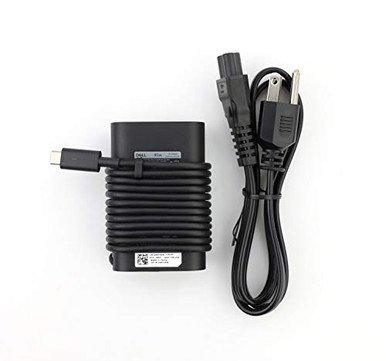 New Genuine 45W(Watt) Slim USB Type C AC Power Adapter Included Power ...