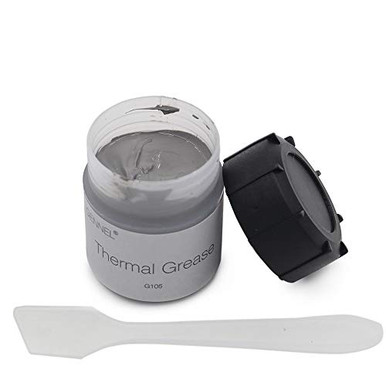 GENNEL 20 Grams Grey Thermal Compound Grease Heatsink Paste for CPU GPU ...