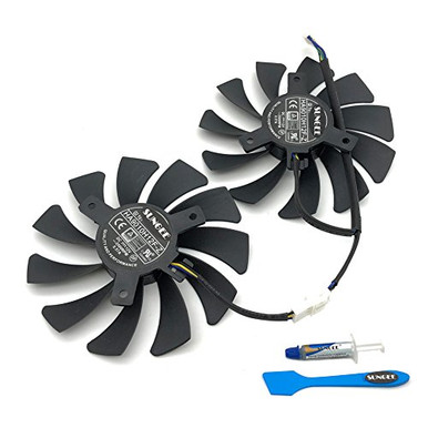 HA9010H12FZ Graphics Card Cooling Fan For MSI GeForce GTX 1050Ti 2G 4G ...