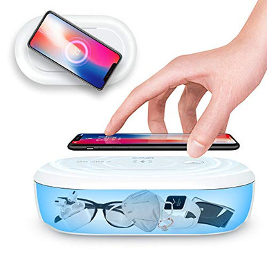 Cahot UV Light Sanitizer Box, Portable Phone UVC Light Sanitizer, UV ...