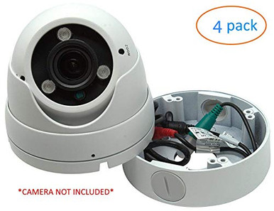 Kenuco White 475 Camera Base Junction Outlet Box For Adjustable Lens ...