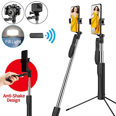 Snik-S 5 in 1 Selfie Stick Suitable for GoPro and Various Motion ...