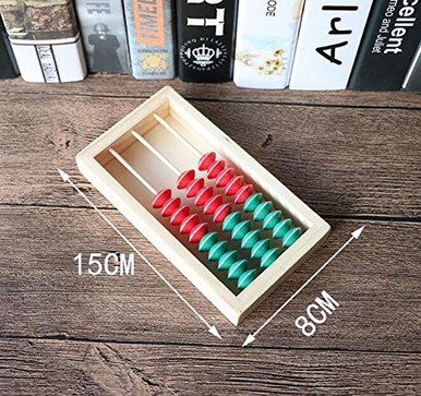 FEINASU Counting Math Toys Kindergarten Calculation Rack Counter 1 File ...