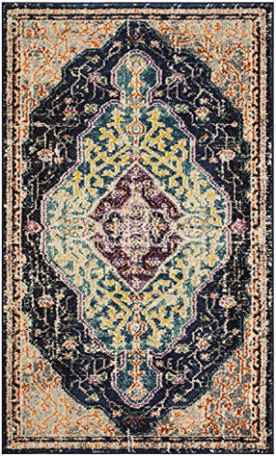 Safavieh Monaco Collection MNC249Z Vintage Bohemian Medallion ...