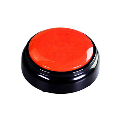 Neutral Talking Button Recorder,Record 30s Message, Easy Recordable ...