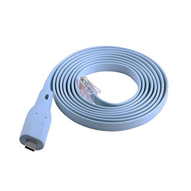 Network Equipment Console Cable for Cisco Routers Switches and Firewall ...