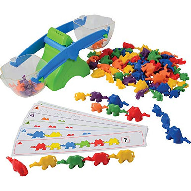 Connecting Camels Math Set with Sequencing Cards and Bucket Balance ...