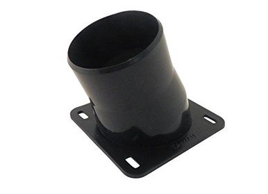 Taytools 73463 25 Inch OD Opening Angled ABS Plastic Dust Port Flange ...