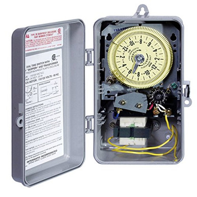 Intermatic Sprinkler Irrigation Timer T8845PV with 14-Day Skipper and ...
