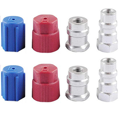 Wadoy R12 to R134a Retrofit Kit for AC Pro Refrigerant R12 to R134a ...