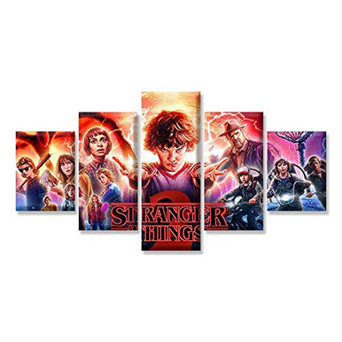 Jackethings Stranger Things Poster Season 2 Eleven Hopper Will Stranger ...