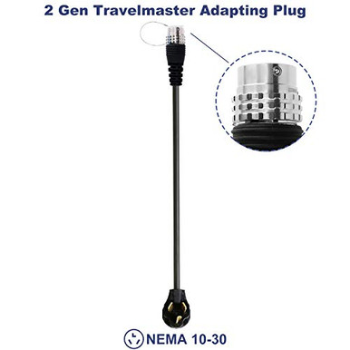 MUSTART The TRAVELMASTER Connector Adapting Plug NEMA 1030 for ...