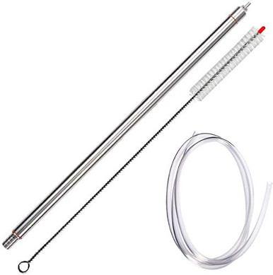 Stainless Steel Professional Bottle Filler 14 with 65 Feet 190cm of NSF ...