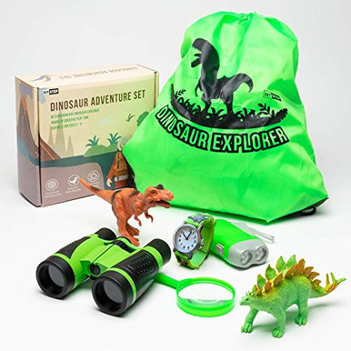 Ivy Step Outdoor Dinosaur Explorer Kit for Boys and Girls Ages 3-8 ...