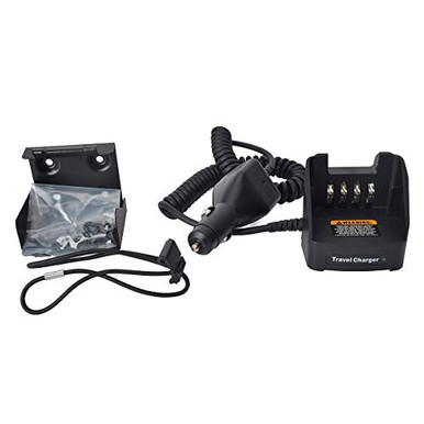 HYSHIKRA PD700 Series Travel Charger Car Battery Charger for HYT Hytera PD702 PD782 PT580 PD502 ...