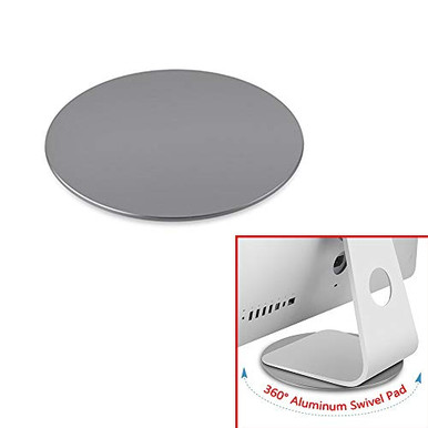 360° Aluminum Rotation Monitor Swivel Stand for Apple iMac All in one ...