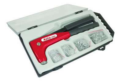 Astro 1432A Industrial Hand Riveter Kit with Dial Head Riveter ...