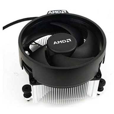 AMD Wraith Spire Ryzen Socket AM4 4Pin Connector CPU Cooler with Copper ...