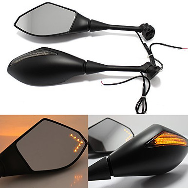 Motorcycle Side Wing LED Brinker Turn signal Light for Honda CBR 125R ...