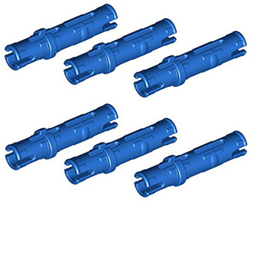Parts Technic Pin Lego Long with Friction Ridges Lengthwise PACK of 6 ...