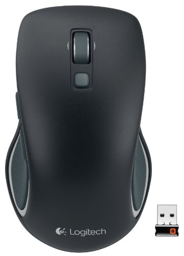Logitech M560 Wireless Mouse Hyper-fast Scrolling, Full-Size Ergonomic ...