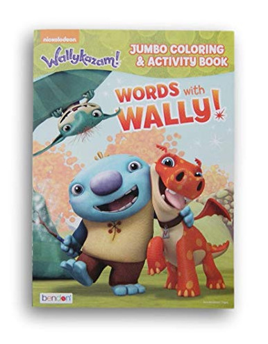 Wallykazam Words with Wally Coloring and Activity Book - 96 Pages ...