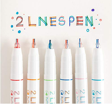 3-D Two Line Drawing Pens, Draw Two Lines Simultaneously with Tomorotec ...
