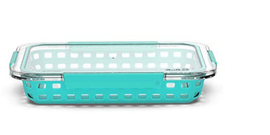 Ello Duraglass Baking Dish 9x133Qt Aquaviva - Warehousesoverstock