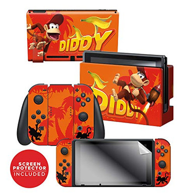Controller Gear Officially Licensed Nintendo Switch Skin & Screen ...