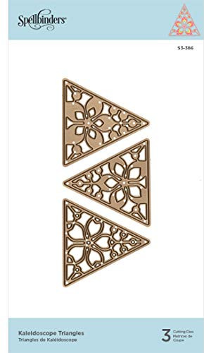 SPELLBINDERS PAPERCRAFTS, INC DIE D-LITES KALEID TRI, Kaleidoscope ...