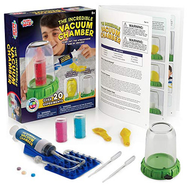The Incredible Vacuum Chamber DIY Science Kits for Kids with 20 ...