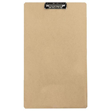 11x17 Clipboard Hardboard Panel Featuring a Low Profile Clip Light ...