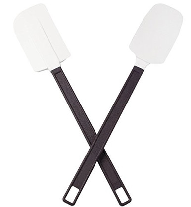 Avant Grub's High-Temp, 14 Silicone Spatula & Scraper Set! Extra Long ...