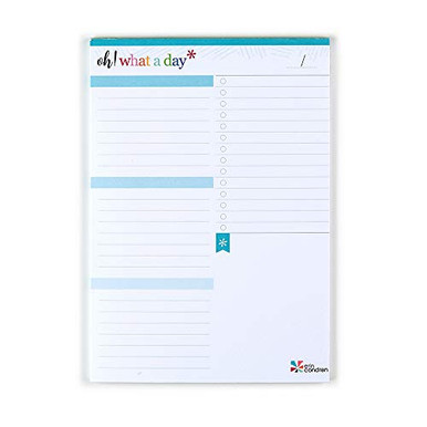 Erin Condren Designer Notepad - Daily Planning 6" x 8.5" Notepad ...
